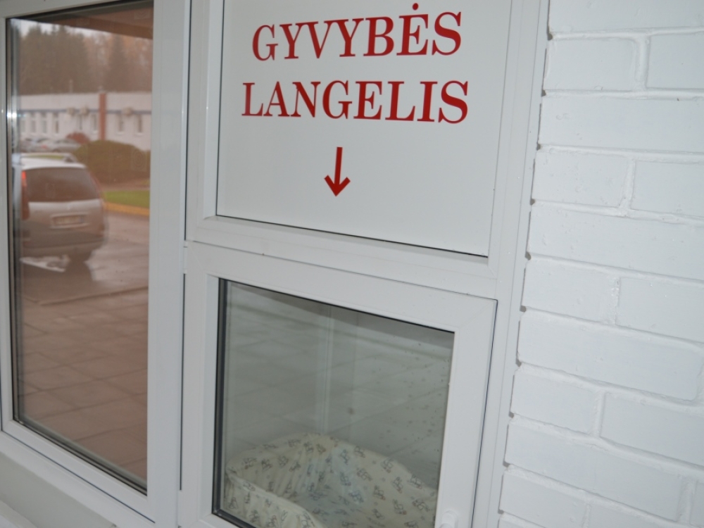 Kaišiadoryse atidarytas gyvybės langelis - lsveikata.lt